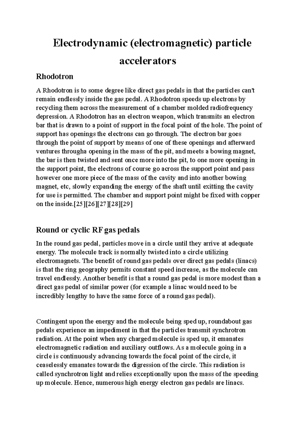 Electrodynami 1 - Ifah - Electrodynamic (electromagnetic) particle ...