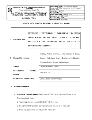 Brigada Eskwela FORM 3 Resource Mobilization FORM - Sangay ng Paaralang ...