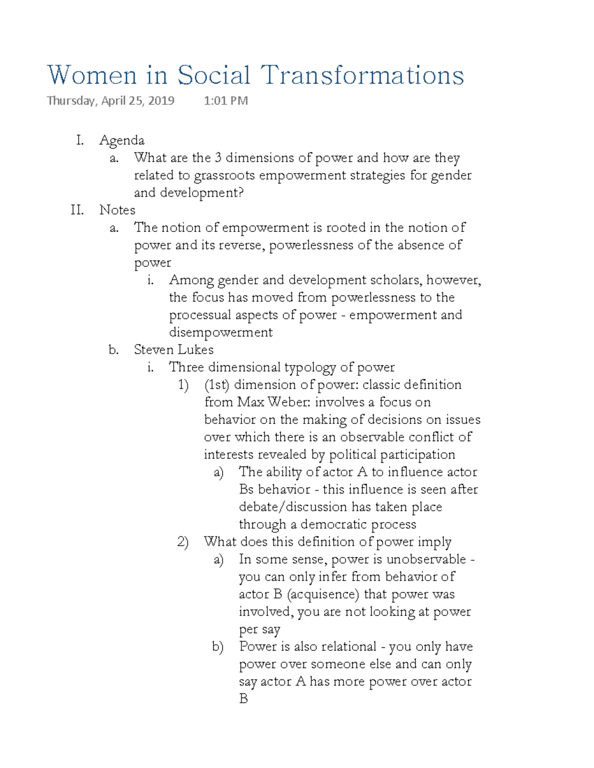 Women in Social Transformations - Women in Social Transformations ...