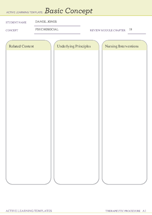 Active learning Template Nur 114 - NUR 114 - ACTIVE LEARNING TEMPLATES ...