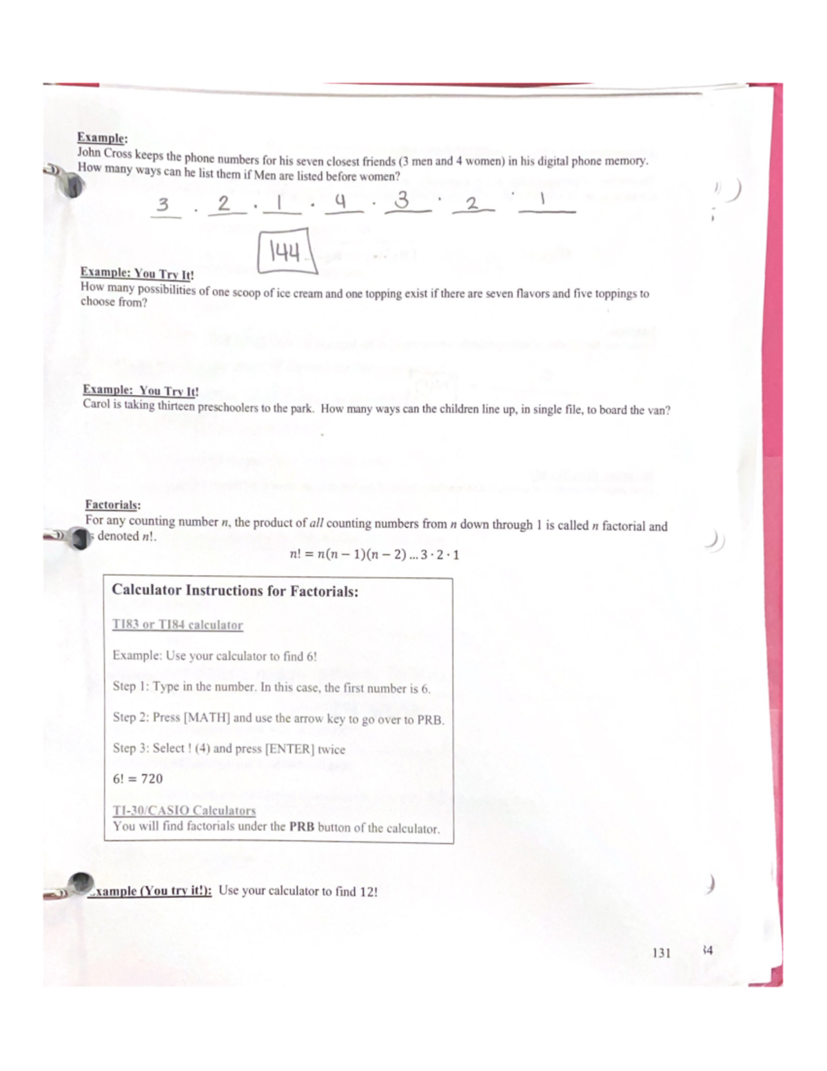 MATH 139 notes for exam 3 (dragged) - MATH 139 - Studocu