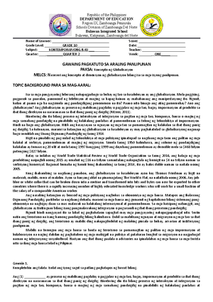 RA-9275 Clean Water Act of 2004 - REPUBLIC OF THE PHILIPPINES CONGRESS ...