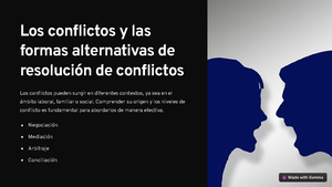 Los-conflictos-y-las-formas-alternativas-de-resolucion-de-conflictos - Los conflictos y las ...