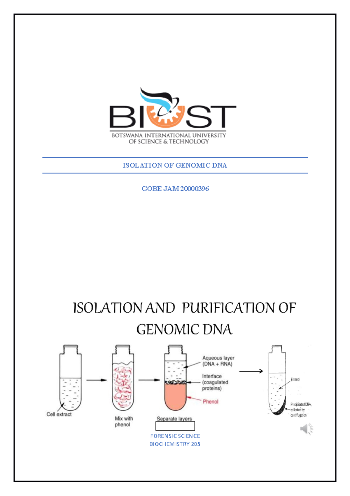DNA biochem - biology notes for study and practices with explanation ...