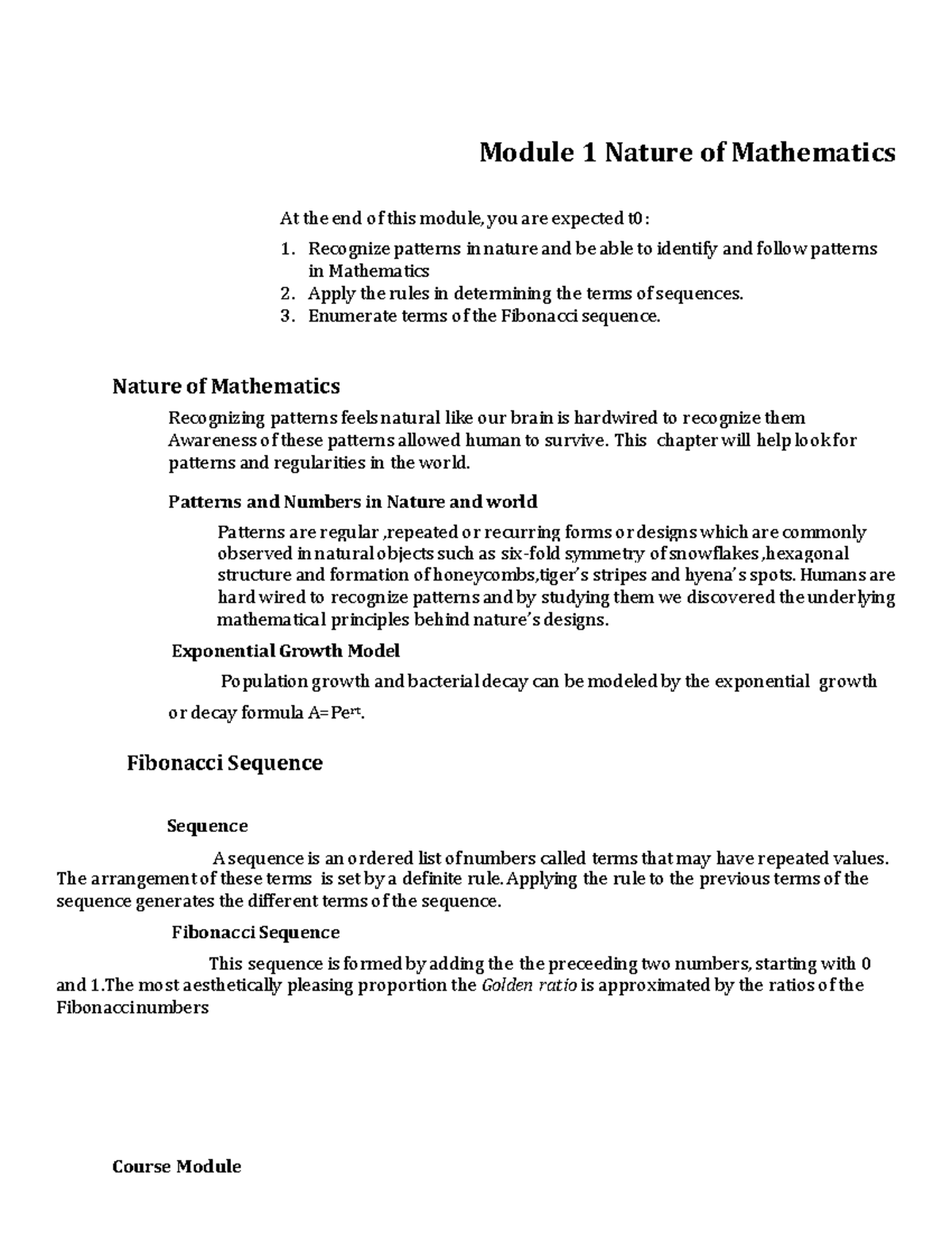 Week001-Module - I upload this, to access free on StuDocu, hope this is ...