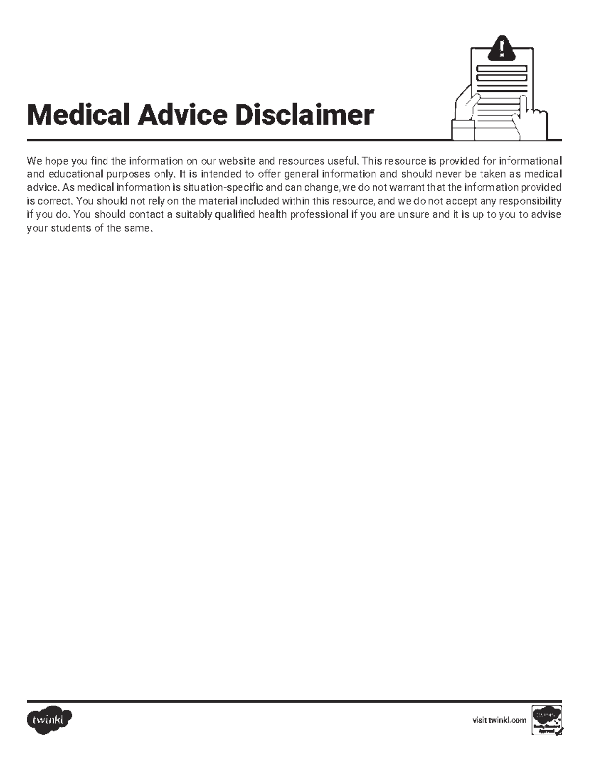 BW Healthy Eating Persuasive Writing Activity - Medical Advice ...