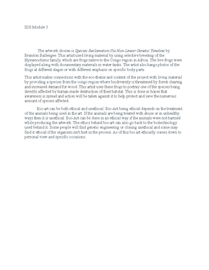 IDS3169 Module 2- Writing Response - IDS Module 2: Writing Response ...