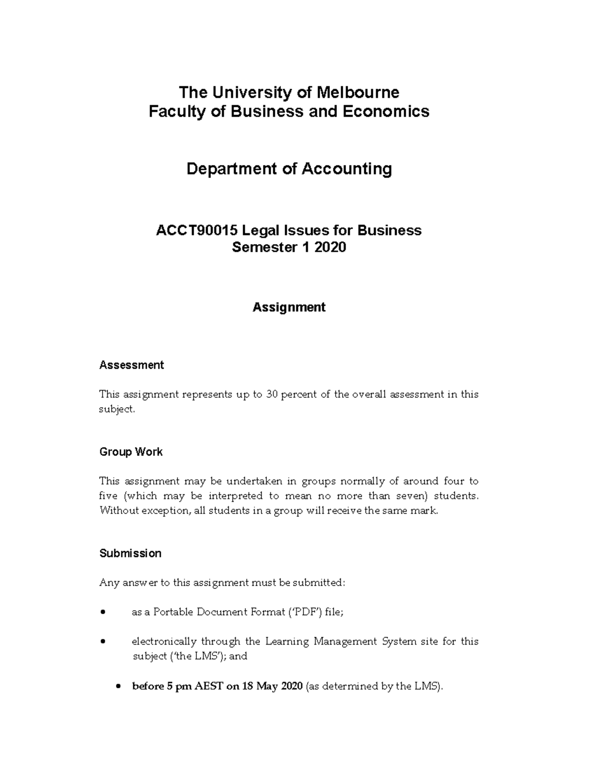 Assignment - Warning: Popup annotation has a missing or invalid parent annotation. Warning ...