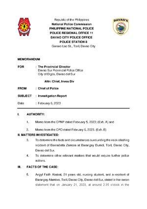 Weeks 4-5 Part 2 - NONE - NAME: ADVINCULA, WENDIE LOVE C. DATE: 4/20 ...