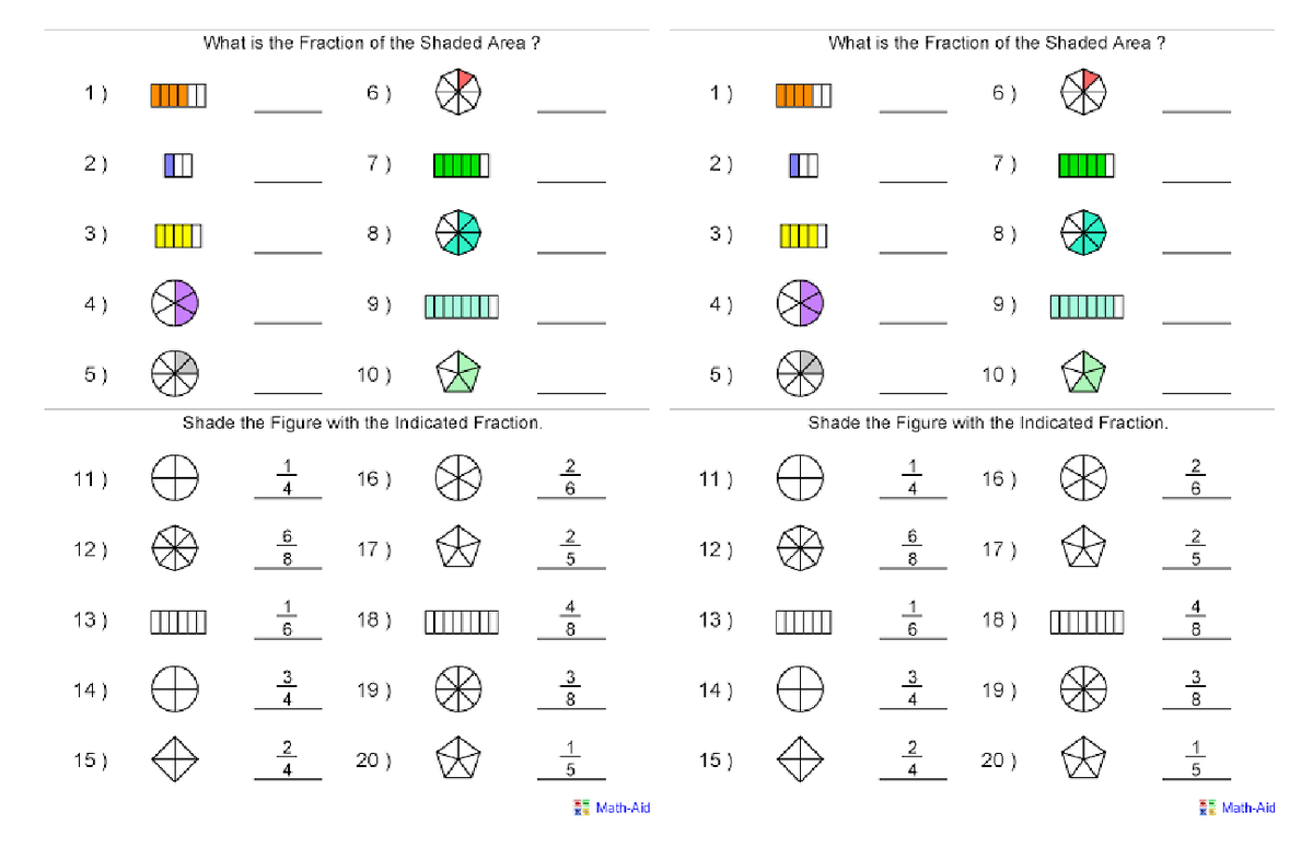 Fraction Activitty - BEED- Major in Gen. Ed - Studocu