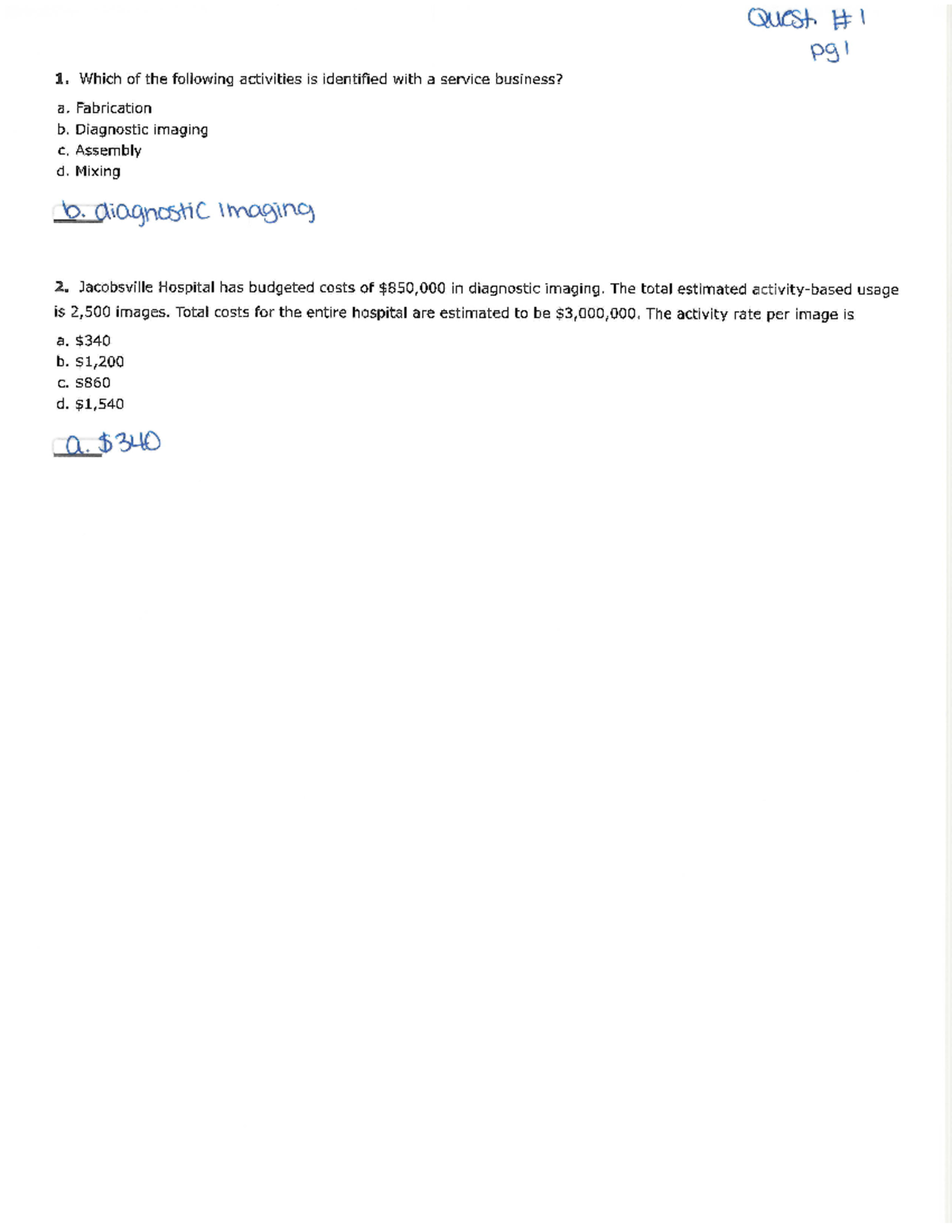 Module Set 3 Problems - ACC202 - (IGNORE THIS) - Studocu