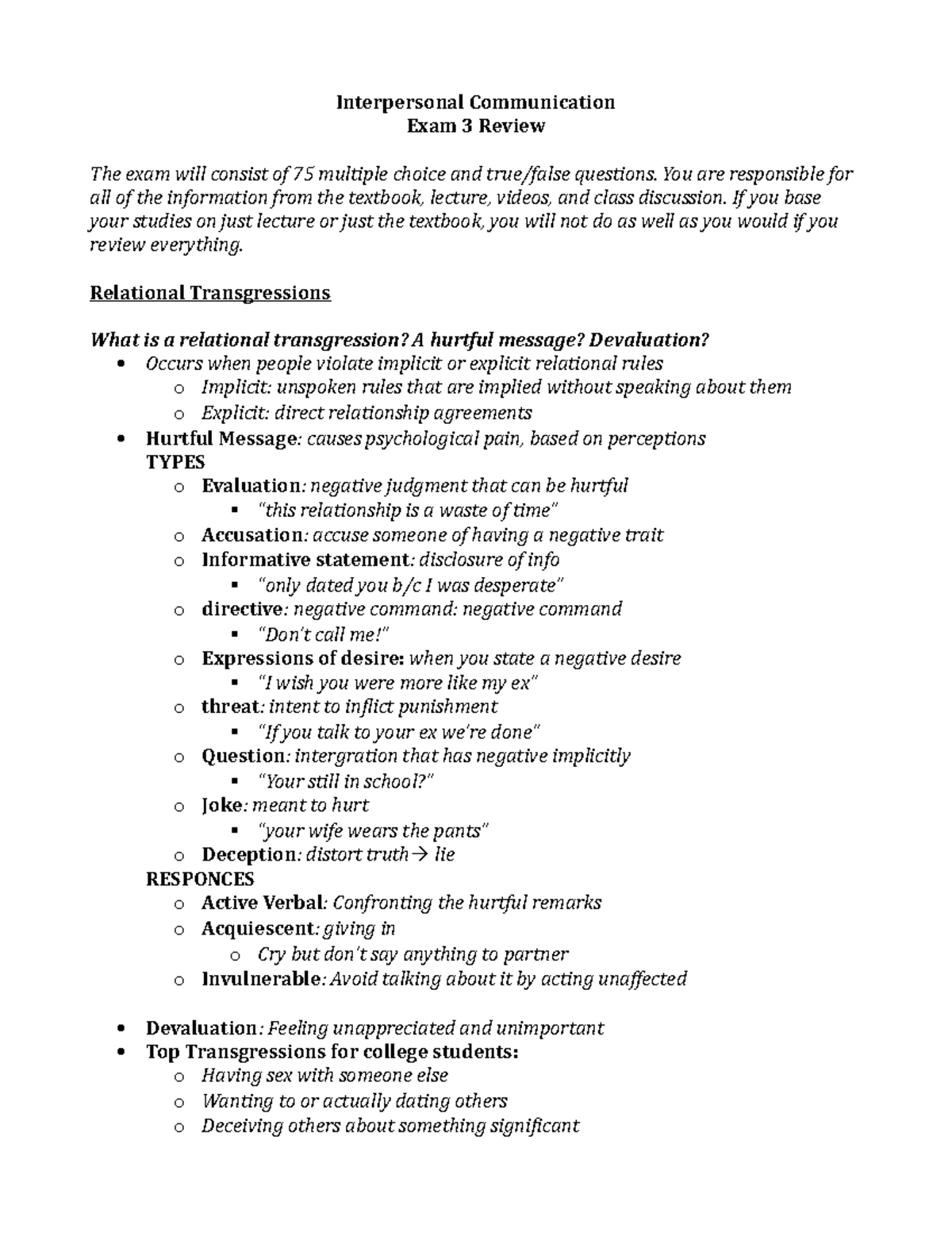 Lecture notes, lectures 1-12 - Full notes given by instructor ...