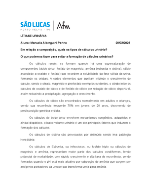 Semana 3 tics 6P - CENTRO UNIVERSITÁRIO SÃO LUCAS – AFYA MEDICINA TIC’S CLÍNICA INTEGRADA I ...