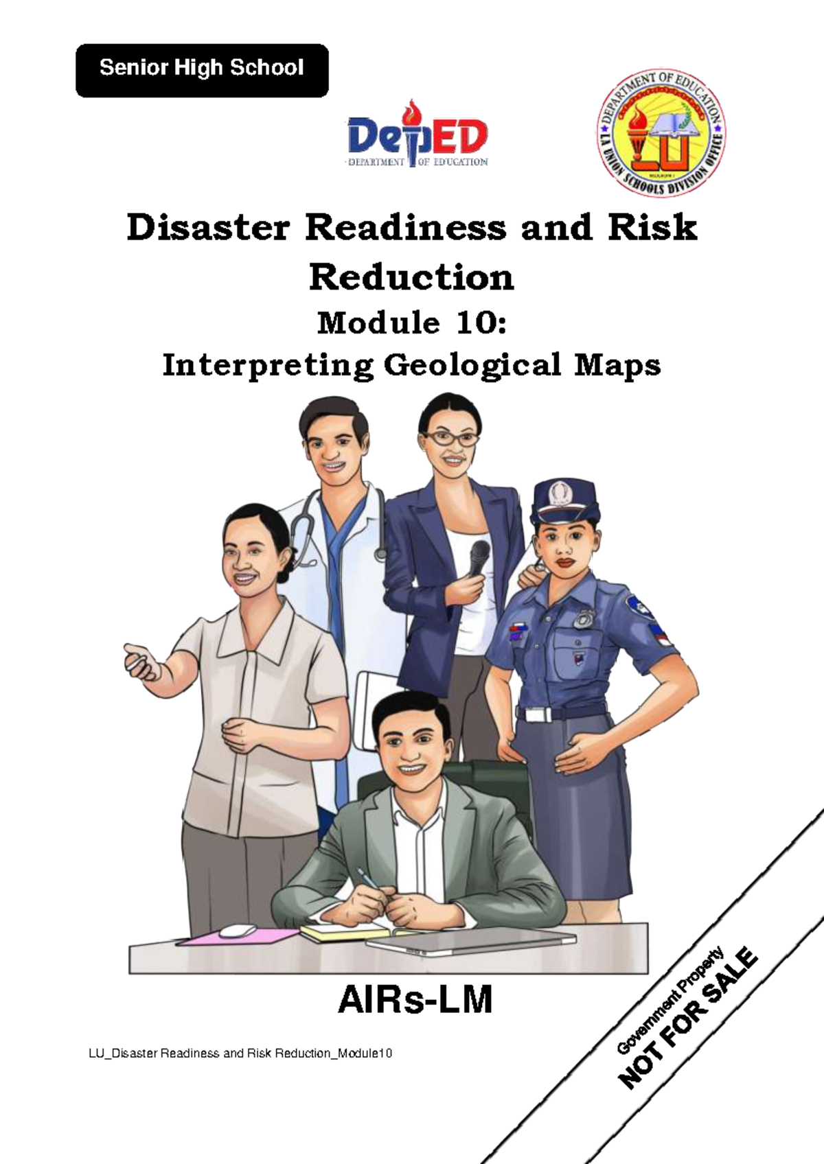 G12-DRRR-MODULE - Disaster Readiness and Risk Reduction Module 10 ...