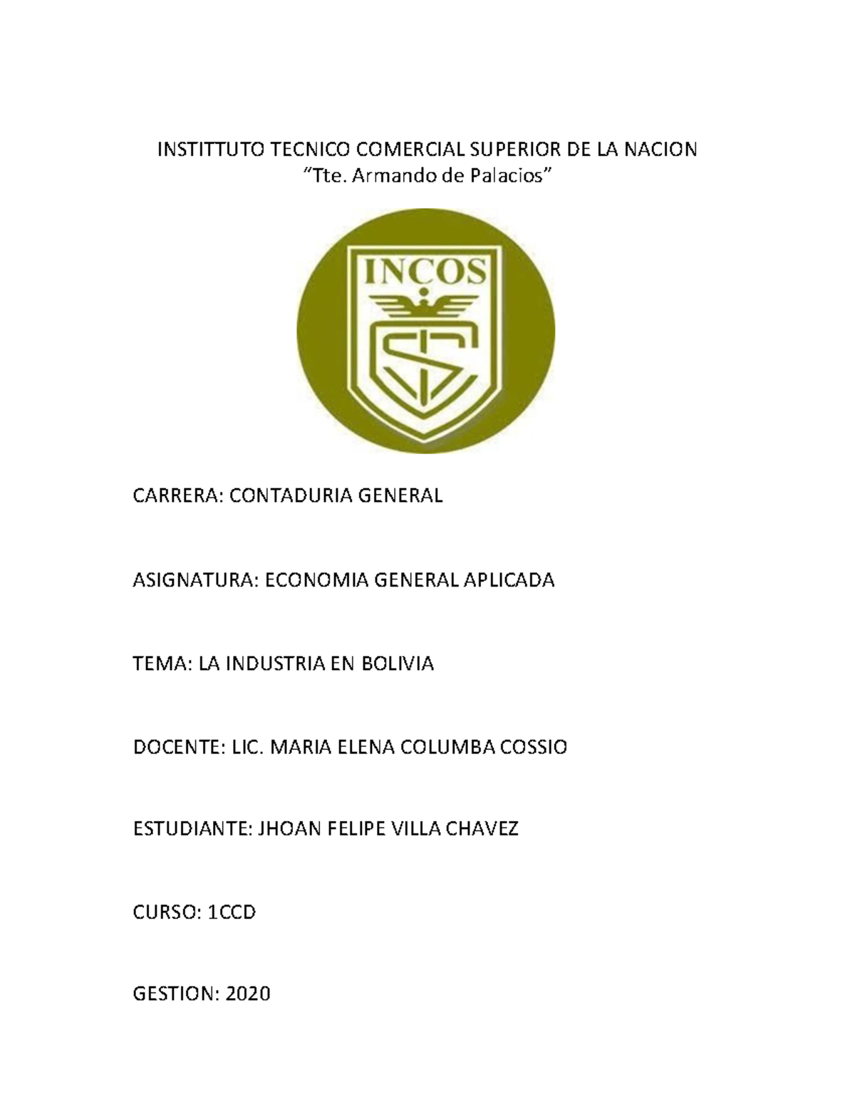 LA Industria EN Bolivia - Warning: TT: undefined function: 22 Warning: TT: undefined function ...