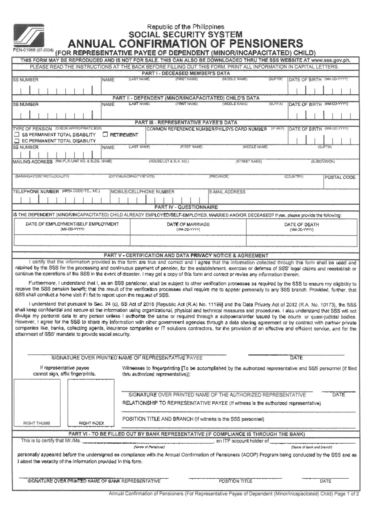 PEN-01968 - Study material - Republic of the Philippines SOCIAL ...