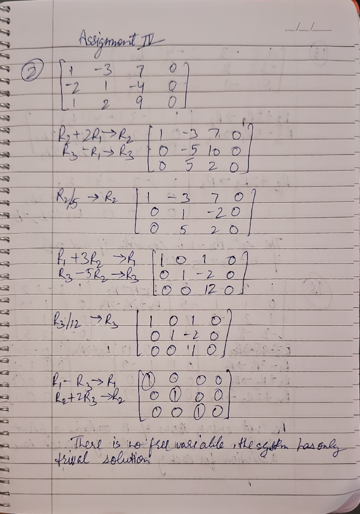 Assignment 4 -2 6 o) Y ecto 5 2 4t ####### - kto75,2k e-075>k 1- ####### - O75 3 ####### - b 0 ...