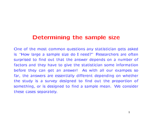 [Solved] An experiment was conducted to determine the effectiveness of ...