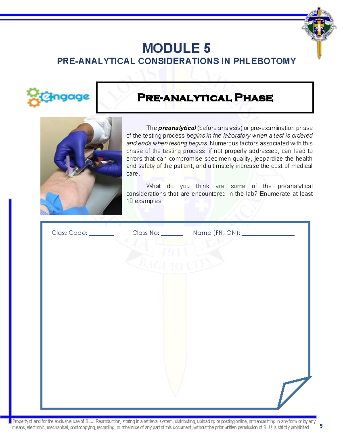 Module 5 AND 6 p - Property of and for the exclusive use of SLU ...