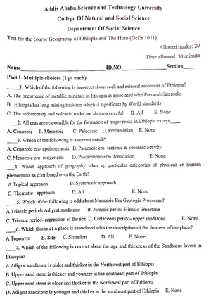 Ge Es 1011 Assignment - Geography Chapter 3 lecture notes powerpoint ...
