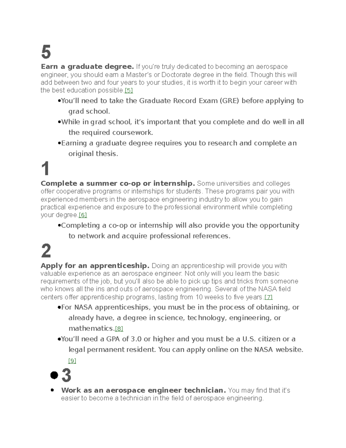 02 - ECE LECTURES - 5 Earn a graduate degree. If you’re truly dedicated ...