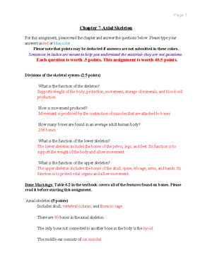BIO 201 Chapter 5 Integumentary system assignment OPS - Chapter 5-The Integumentary System For ...