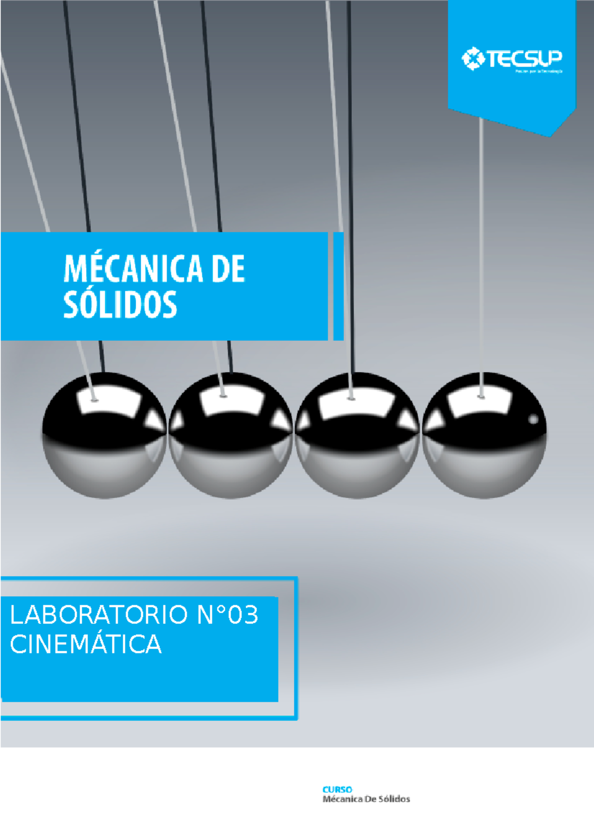 Lab 03 - asdadasda - LABORATORIO N° CINEMÁTICA LABORATORIO N ...