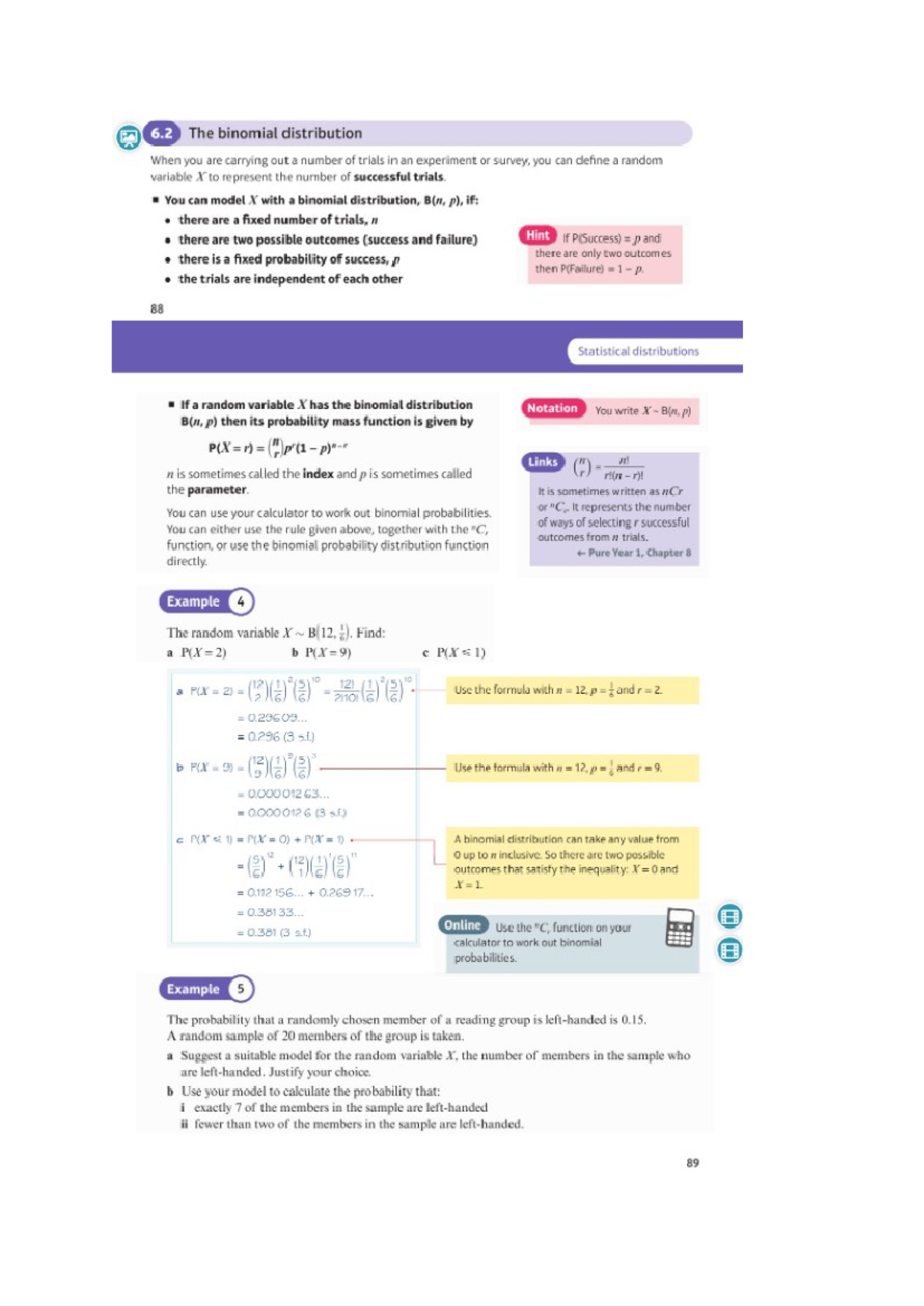 Yr12 Stats 6 - good - Studocu