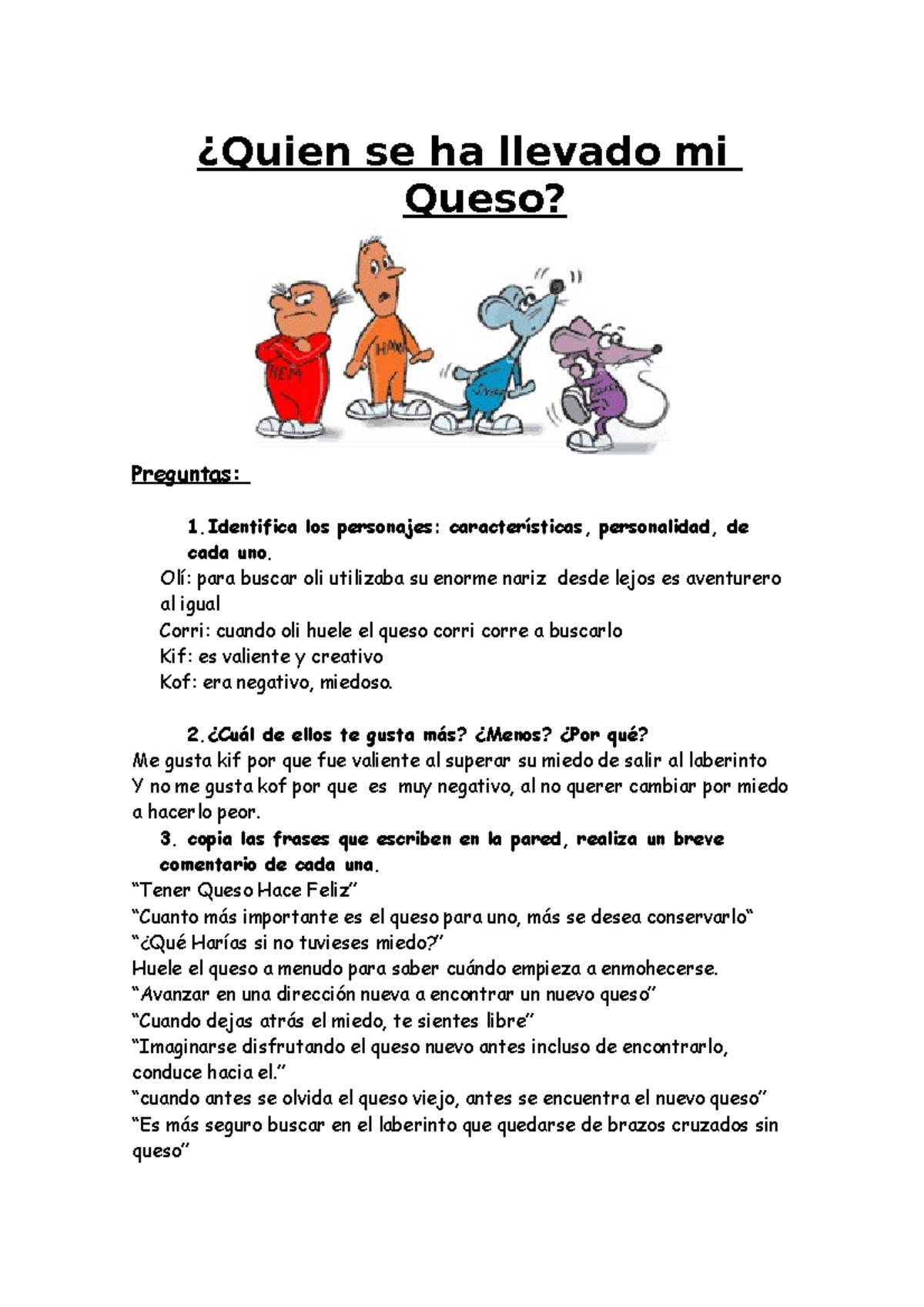 111421987 Quien Sell Evo Mi Queso Alison Cortez - ¿Quien se ha llevado ...