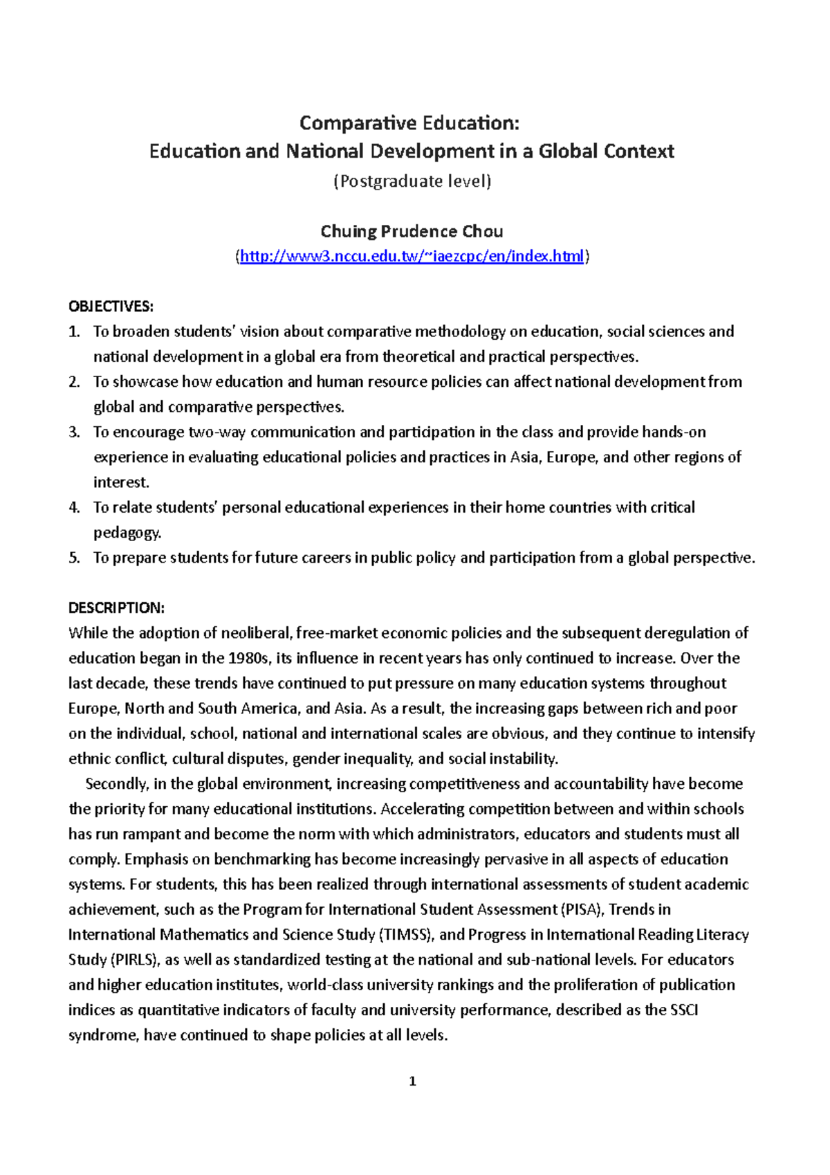 Comparative-Education-Syllabus-2017 0213 - Comparative Education ...