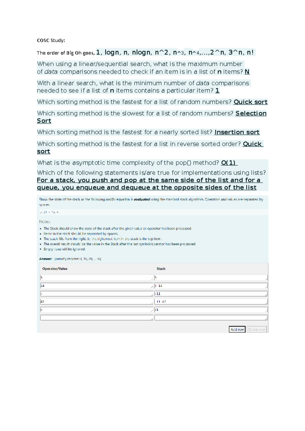 COSC Study - Microeconomics - AucklandUni - Studocu