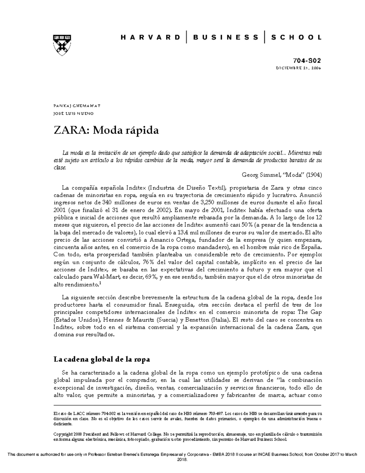 704 S02 Zara - zara moda rapida - 7 0 4 -S 0 2 D I C I E M B R E 2 1 ...