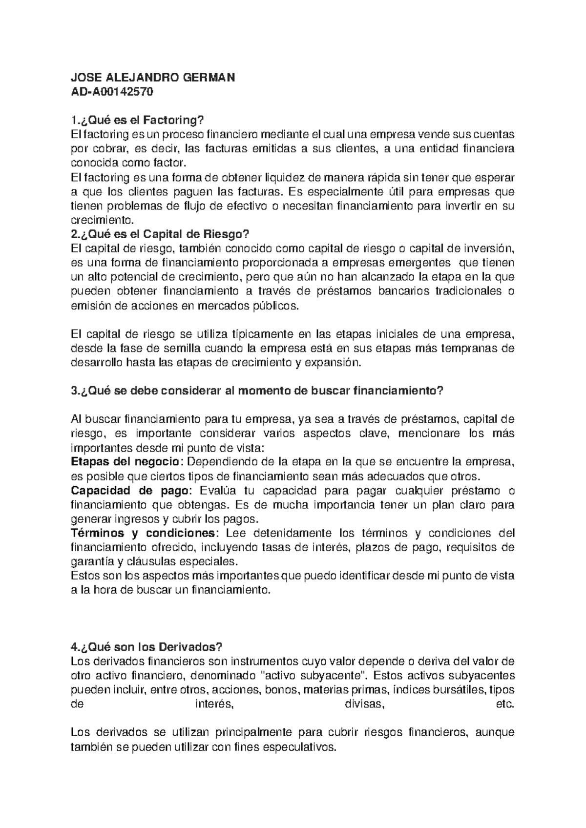 unidad 2, actividad 1 - JOSE ALEJANDRO GERMAN AD-A 1 .¿Qué es el ...