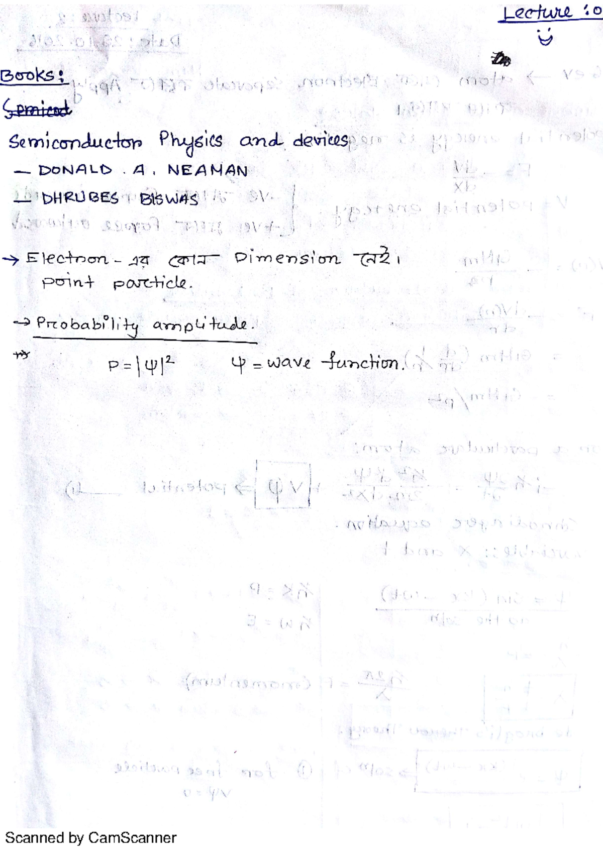 Solid State Device - Studocu