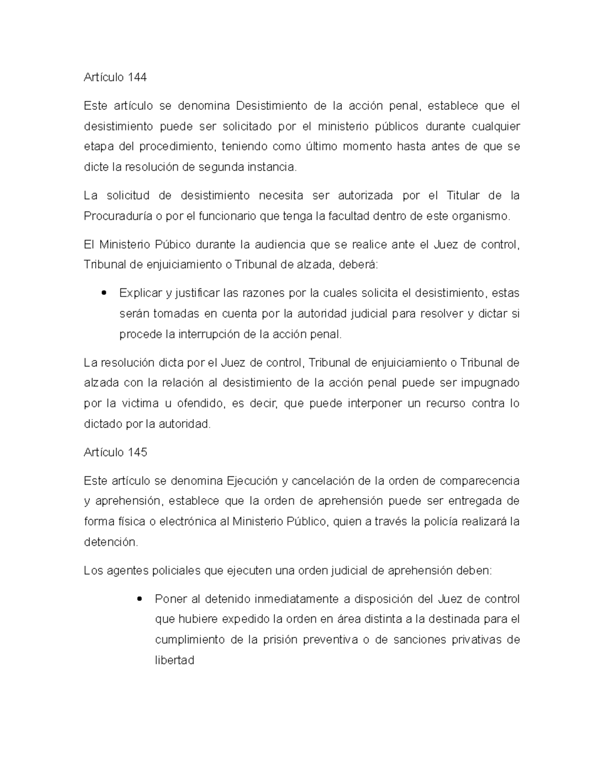 Artículo 144 constitucional - Artículo 144 Este artículo se denomina ...