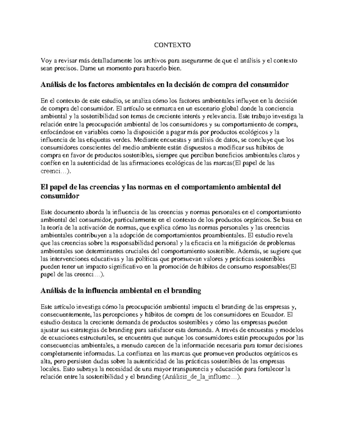 Tres articulos - CONTEXTO Voy a revisar más detalladamente los archivos ...