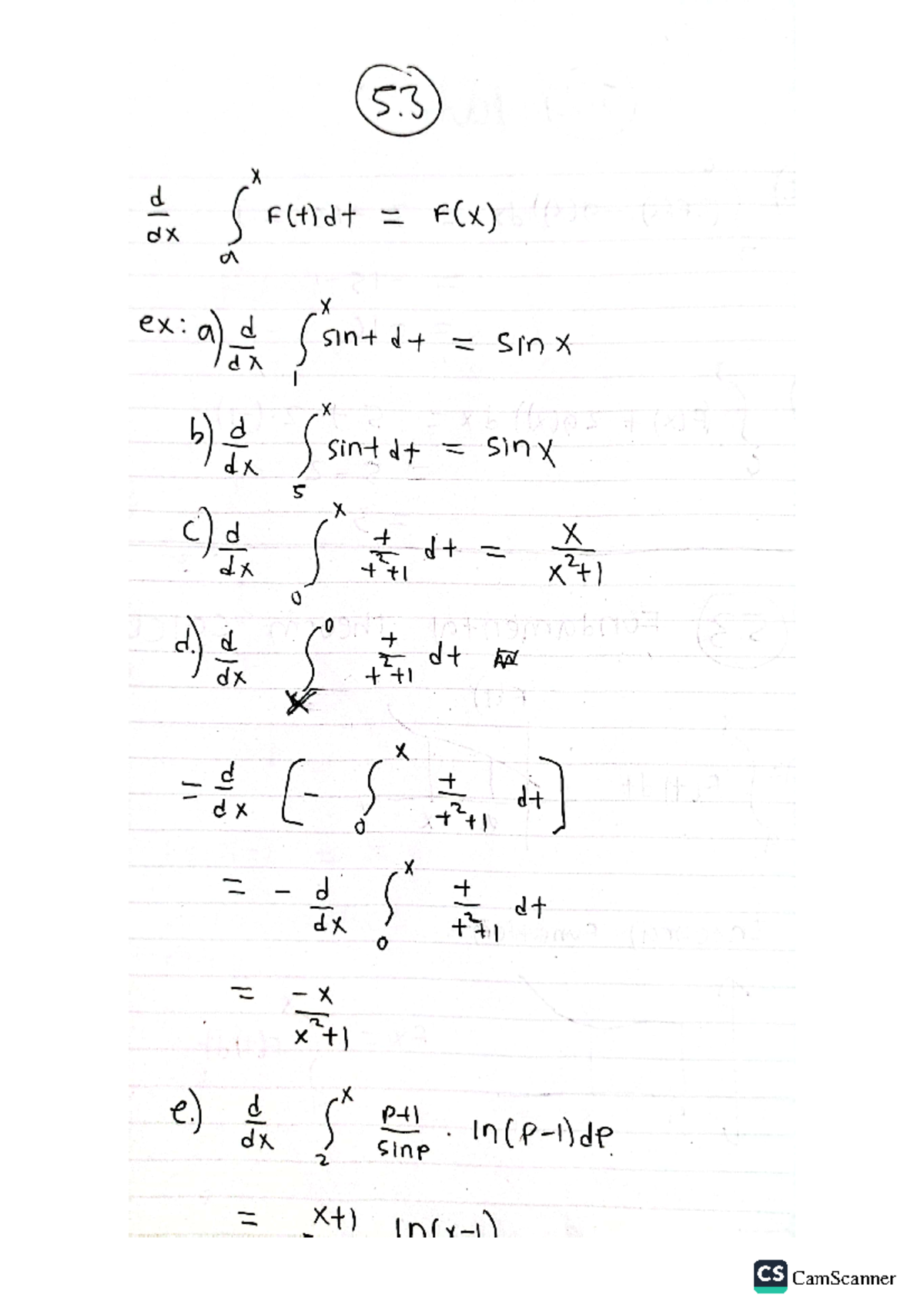 5 - Problems from lecture - MATH 152 - Studocu