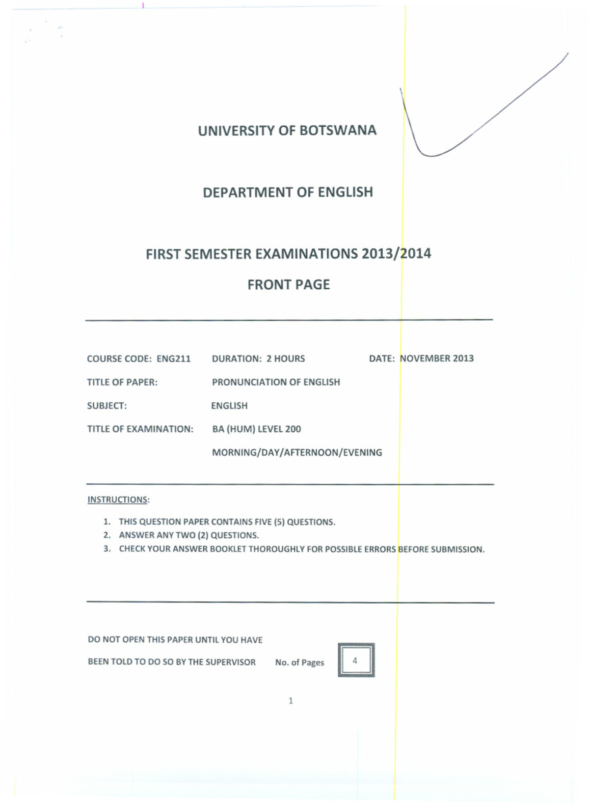 Introduction to English - Studocu