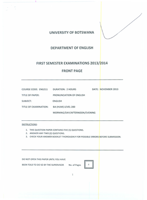 Bgcse English Language Paper 1 Revision - Guided Comp Part 3 (Letters ...