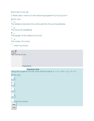ESci 110 Module 1 Lesson 1 Classification of Real Numbers - 29 Pre ...