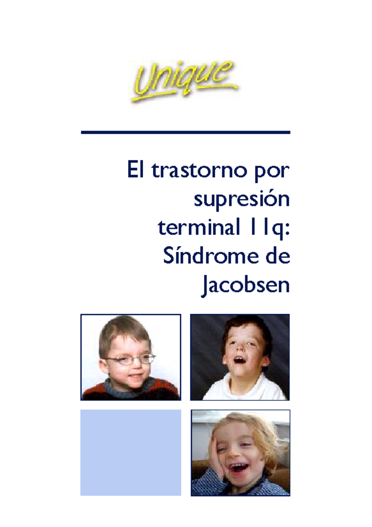 Jacobsen Spanish FTNW - El trastorno por supresión terminal 11q ...