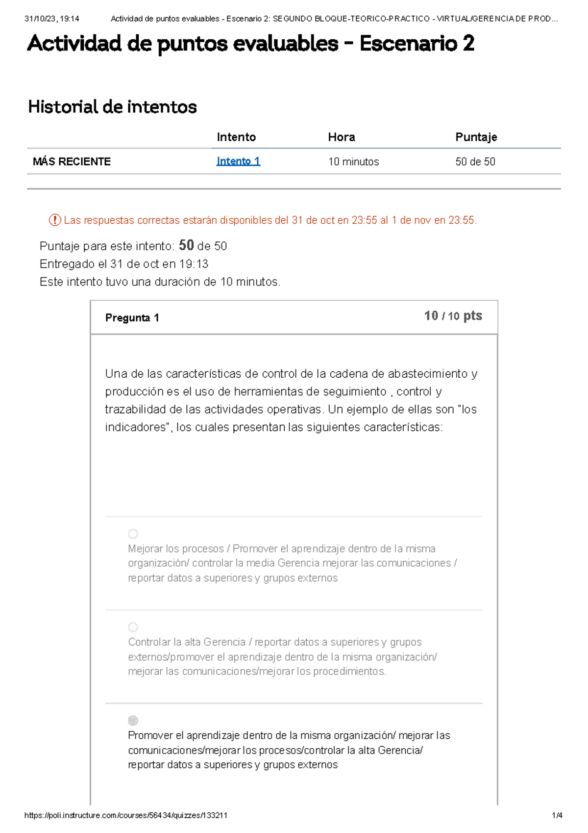 Actividad De Puntos Evaluables Escenario 2 Segundo Bloque Teorico