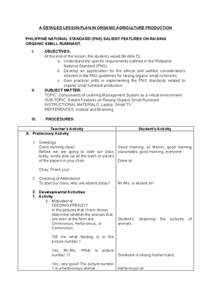 Detailed Lessonplan Basic Plumbing Doming- Group - HOLY CHILD CENTRAL ...