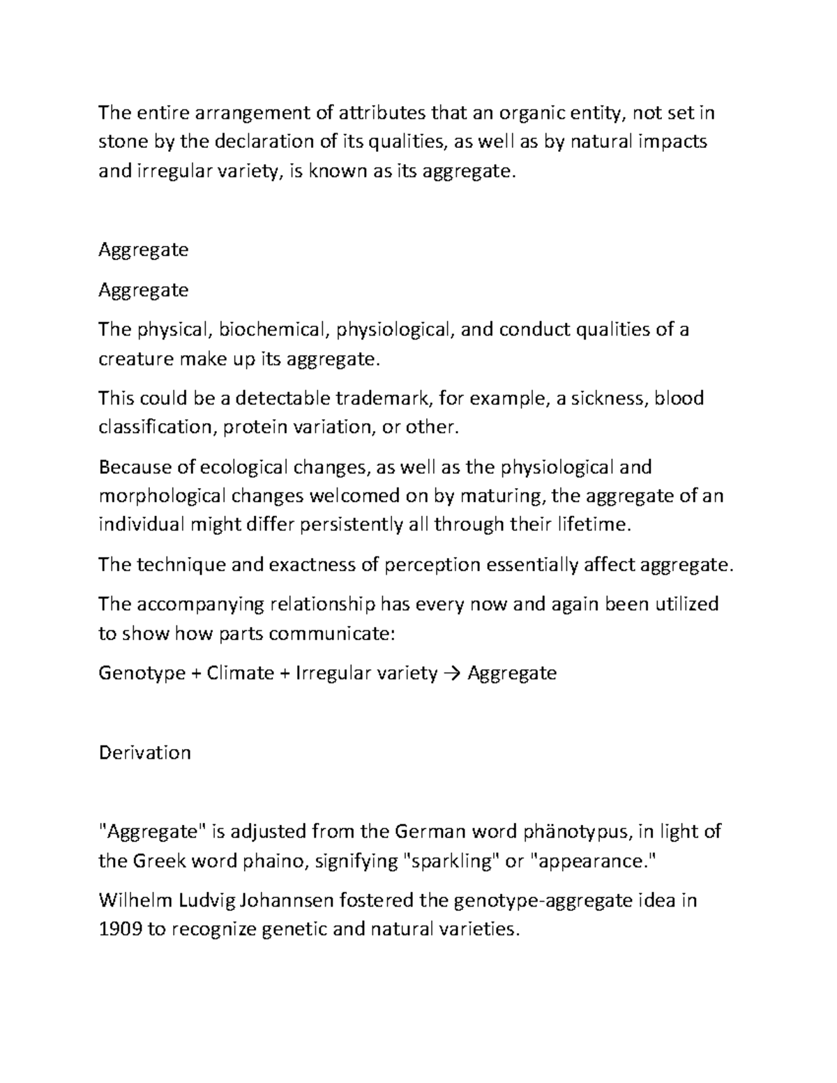 Document (3) - Learn the lesson - The entire arrangement of attributes ...