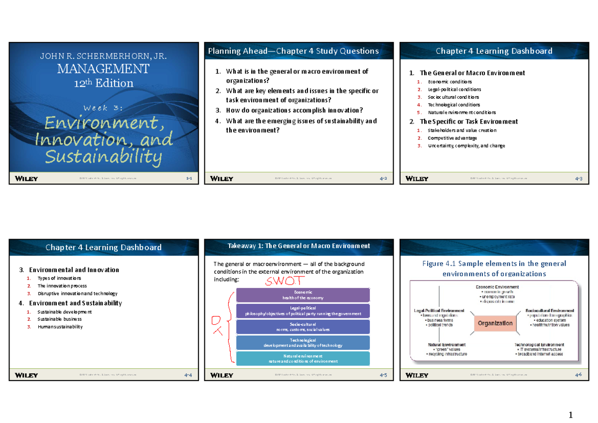 Slide Principle of Management - Place Slide Title Text Here ©2013 John ...