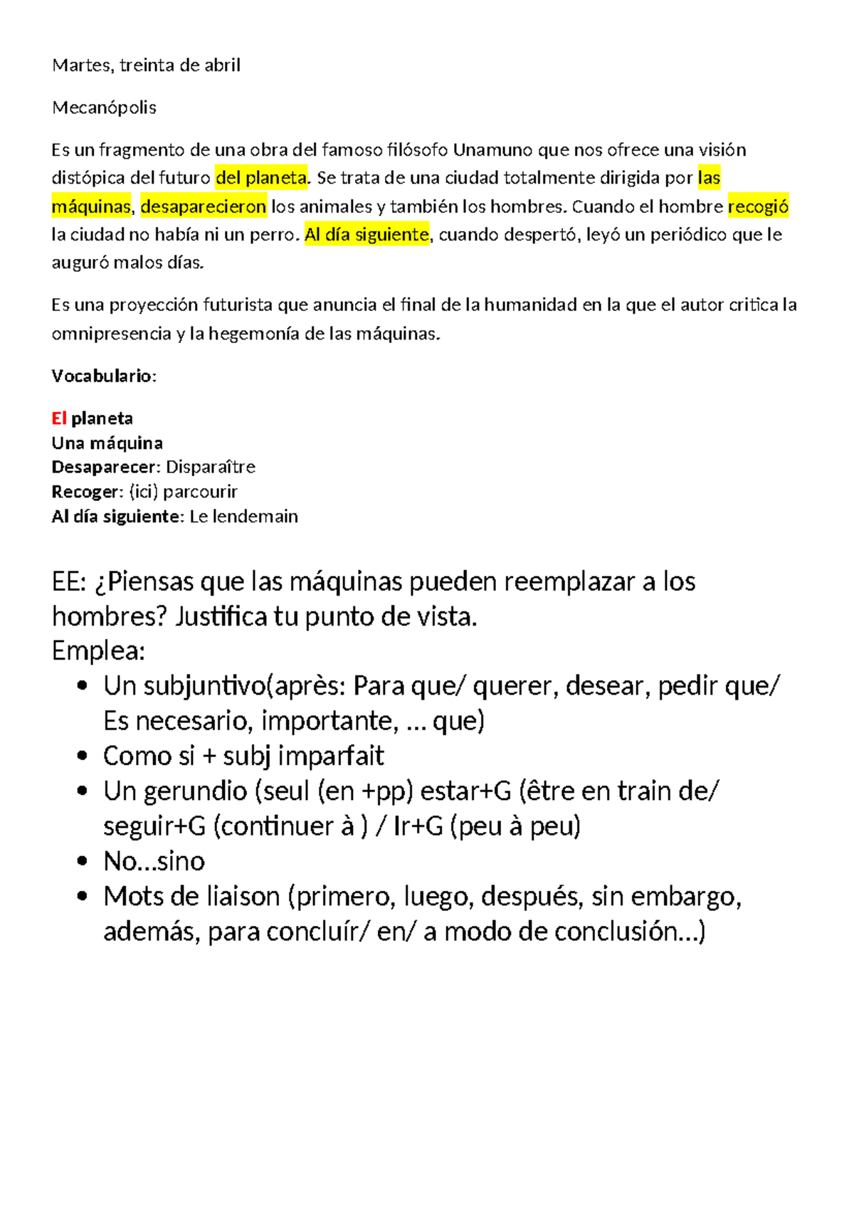 Mecanópolis Citoyenneté et mondes virtuels - Martes, treinta de abril ...