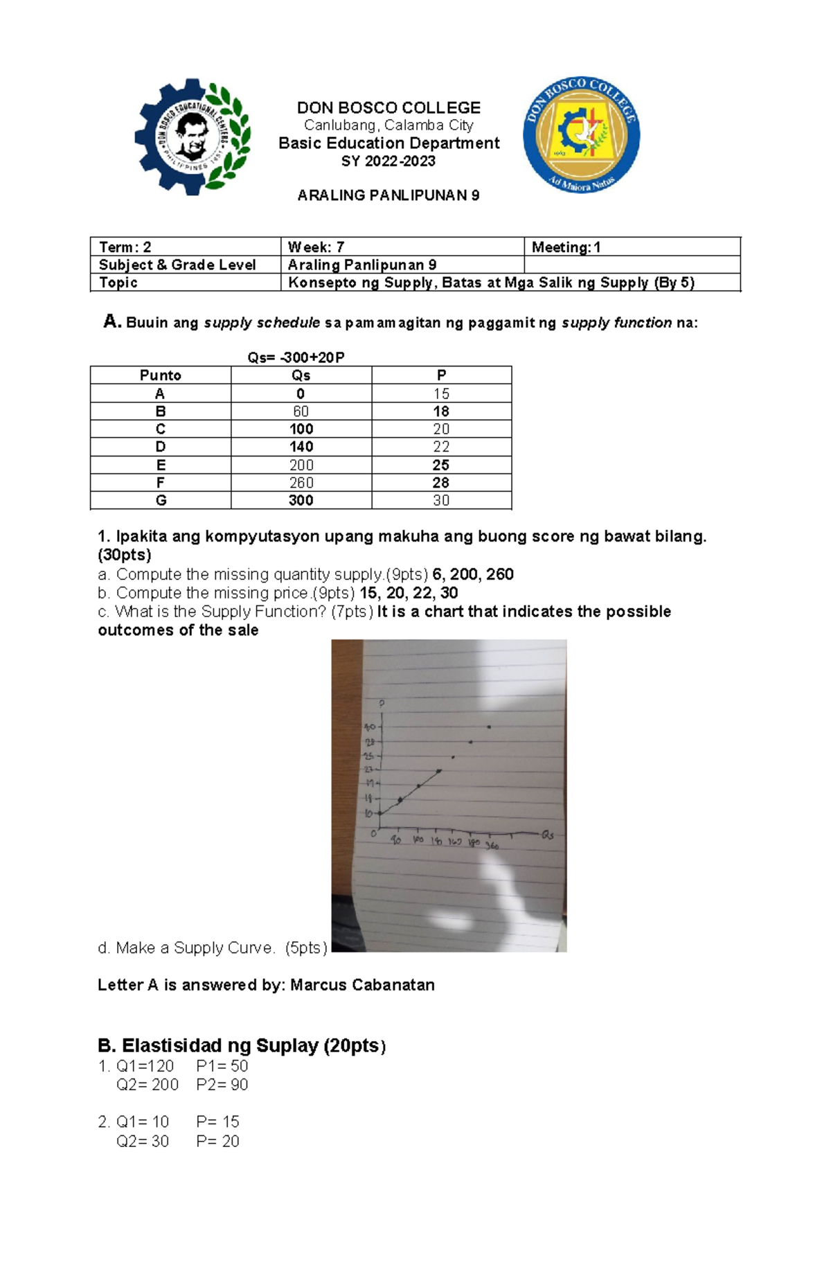 AP9 W2 M1M2 WStask 1Konsepto-ng-Supply A Group 7 - DON BOSCO COLLEGE ...