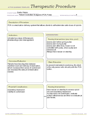 Interprofessional Conflict Concept ATi - ACTIVE LEARNING TEMPLATES ...