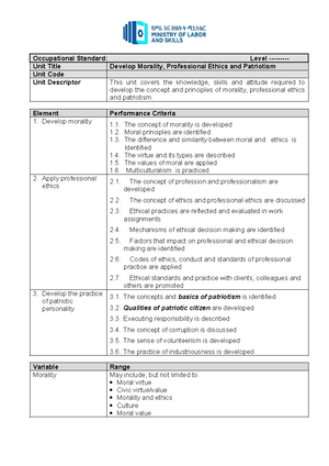 M04 Designing Program Logic - Department: Information and Telecommunication Technology Sector ...