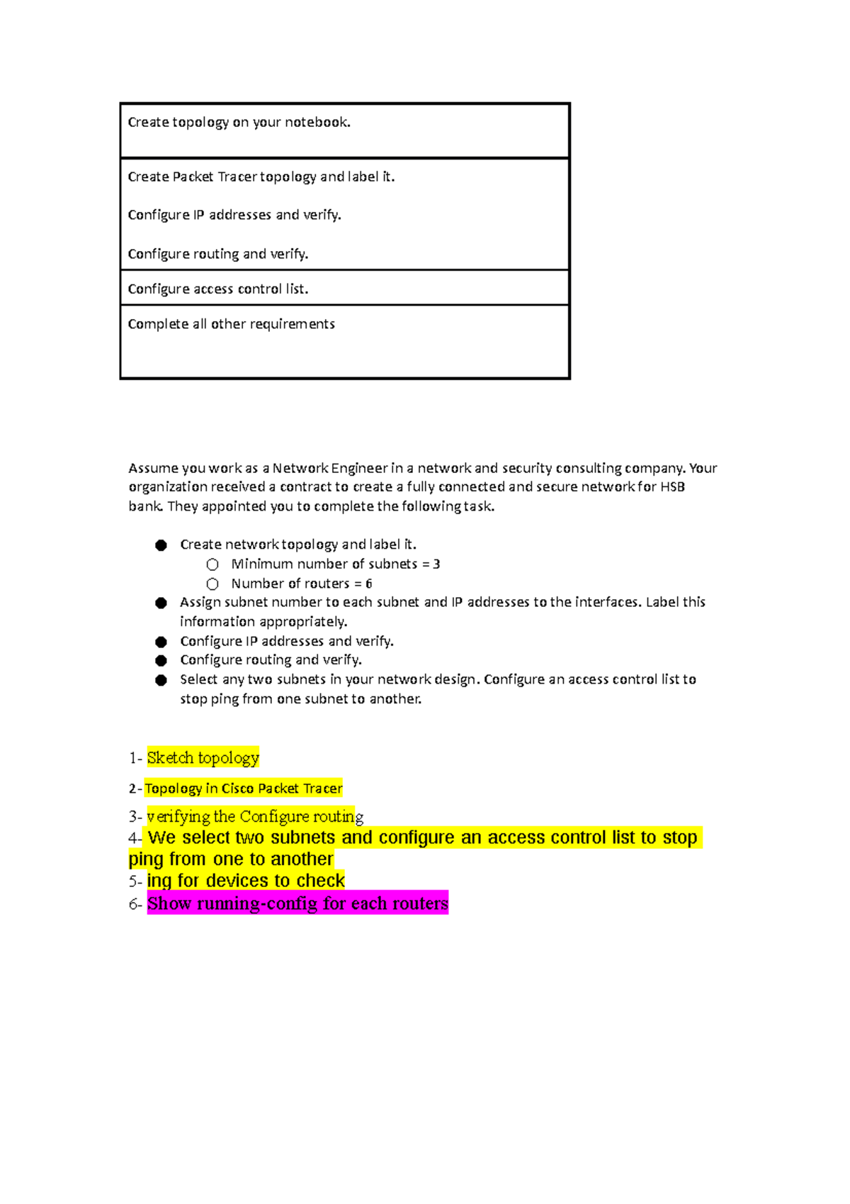 Create topology on your notebook - Create Packet Tracer topology and ...